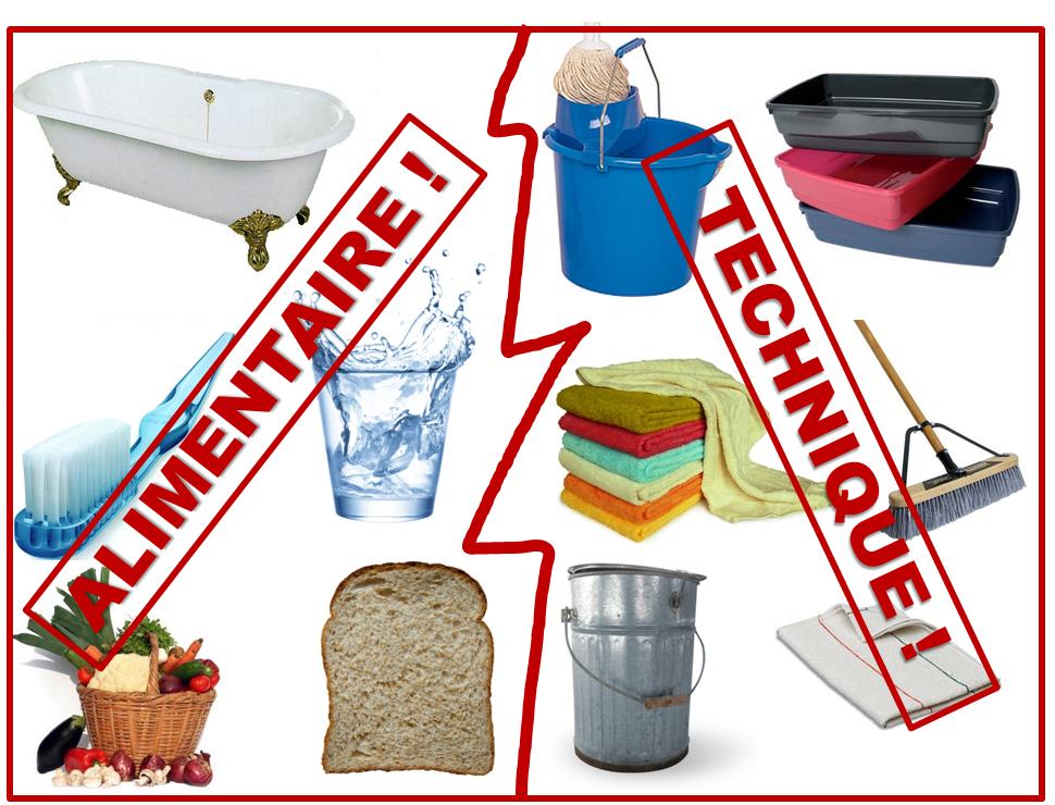 Bicarbonate alimentaire et bicarbonate technique, est-ce pareil?